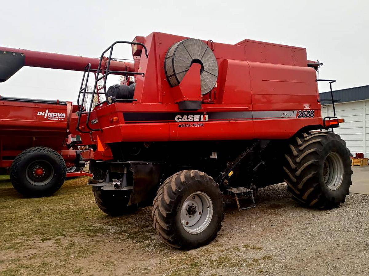 Cosechadora Case IH 2688 2013 4000hs - Año: 2013 - Agroads