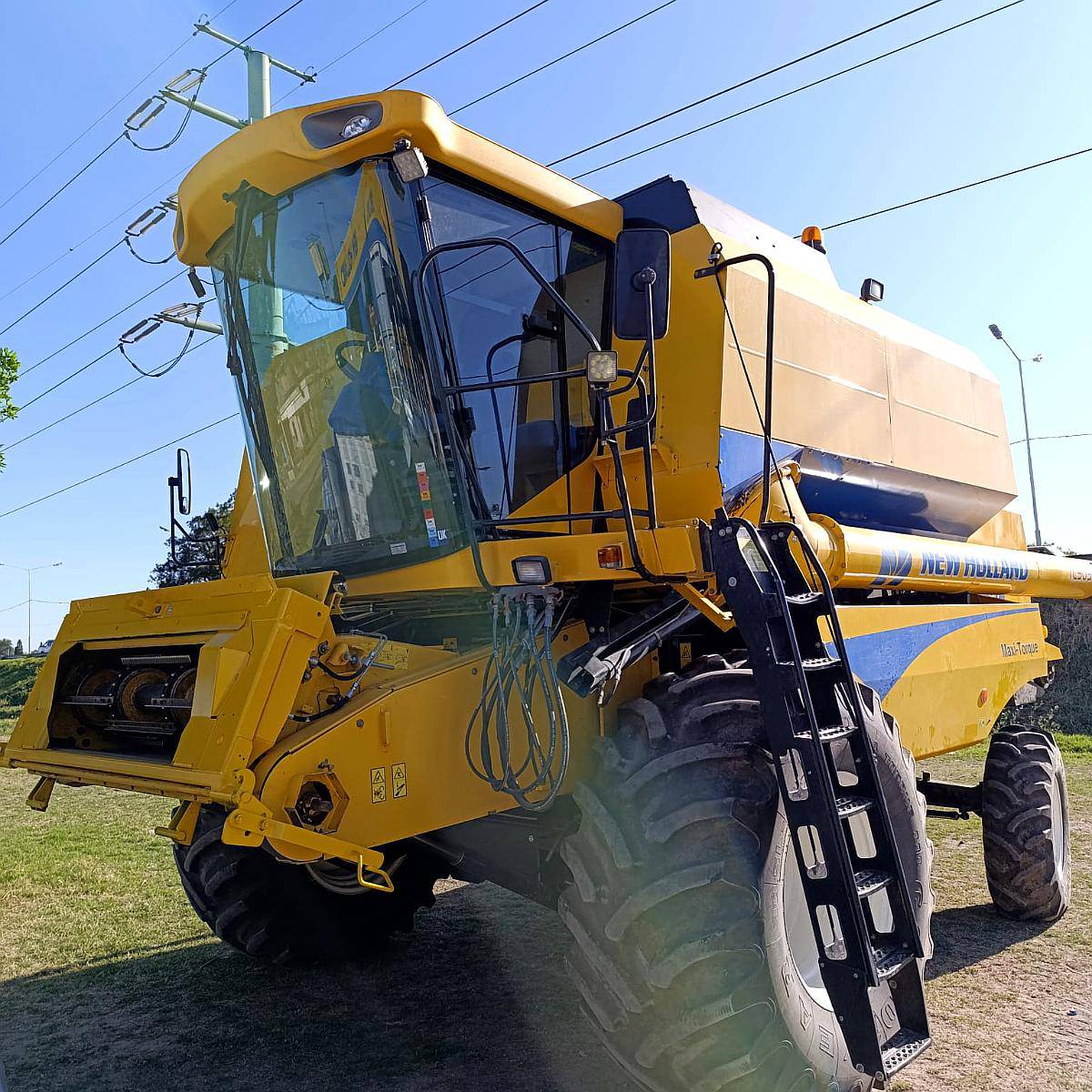 Cosechadora New Holland TC 5090 - Año: 2017 - u$s 180.000 - Agroads