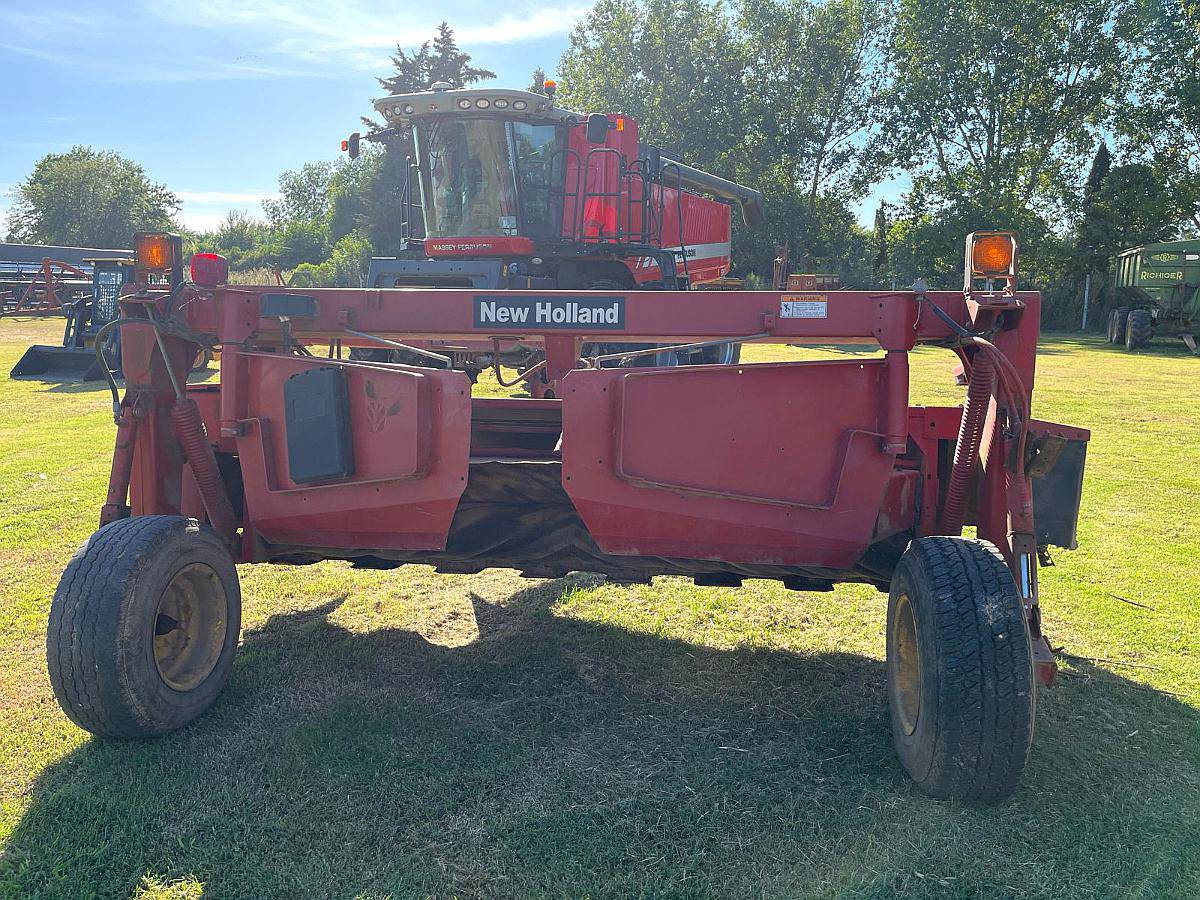 Segadora de Arrastre New Holland Modelo 1411 - Año: 2007 - Agroads