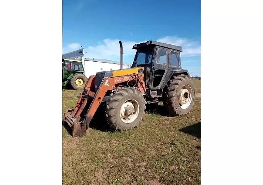 Tractor Valtra - Valmet 885 S con Pala 90 HP Usado 1999 - Agroads