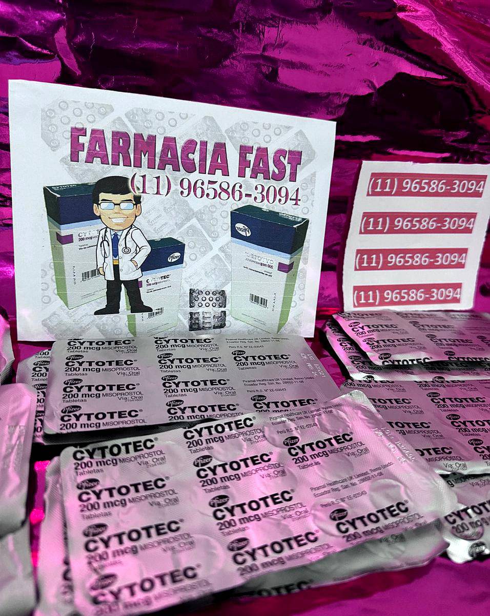 Cytotec 200 MCG Misoprostol Pfizer 11965863094 SAO Paulo/sp - Agroads