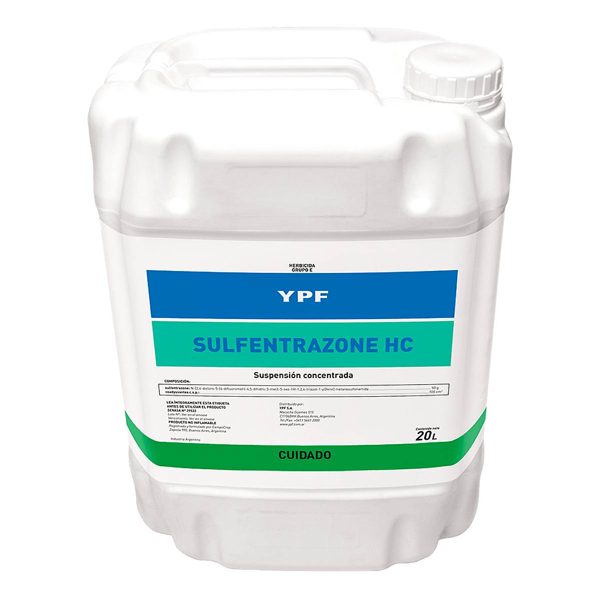 Sulfentrazone - 20 Lts - Agroads