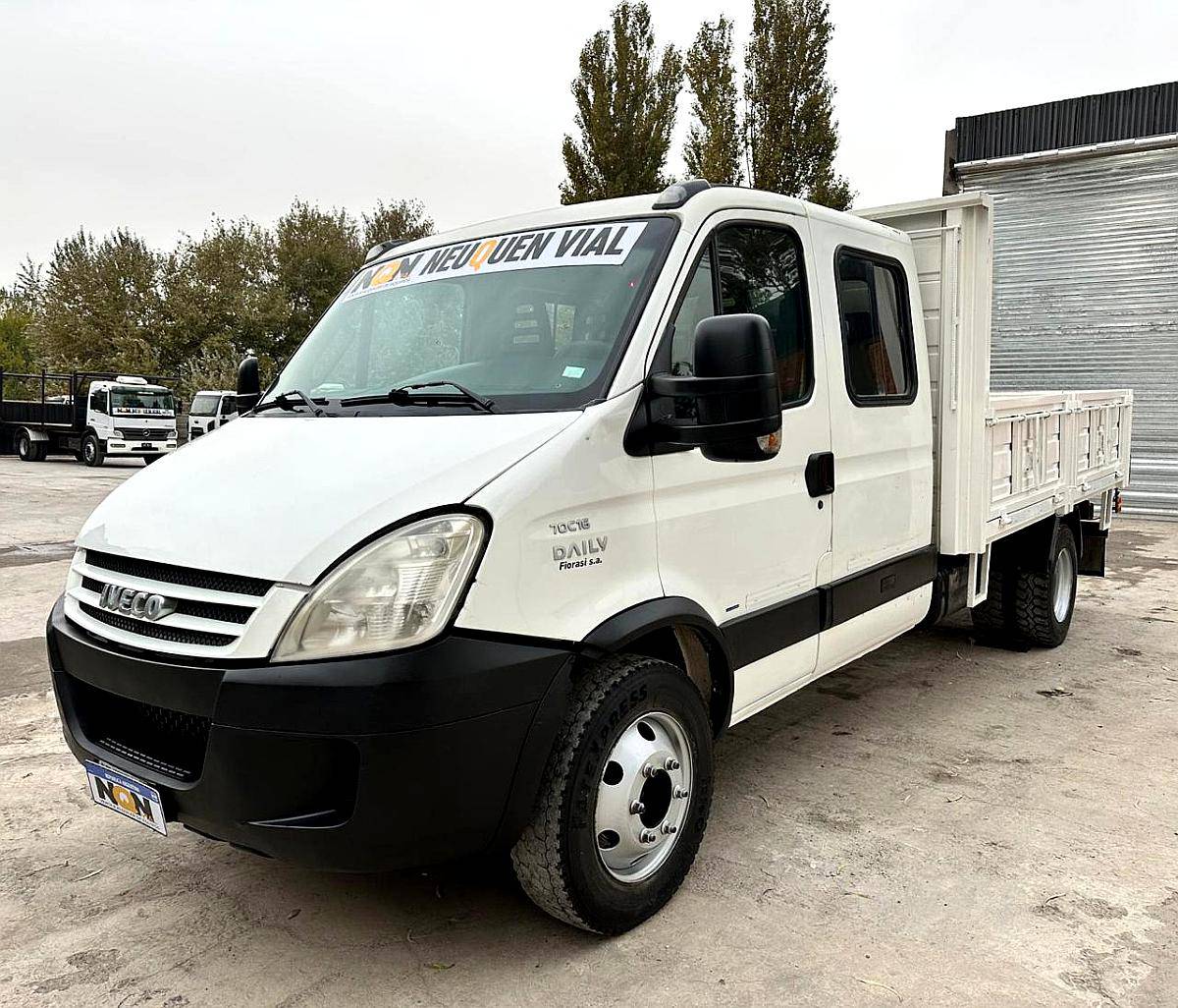 Iveco Daily 70c16 año 2014 Doble Cabina - Año: 2014 - Agroads