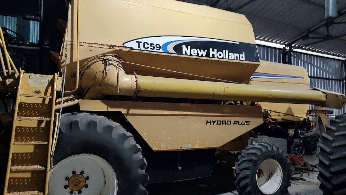 Cosechadora TC 59 (2007) - Año: 2007 - u$s 52.000 - Agroads