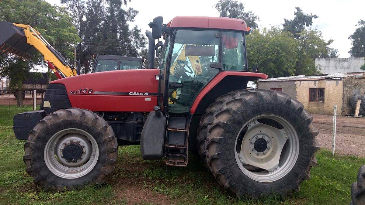 Tractor Case MX150 (150 HP) - Mod 2004-11000hs - Oferta Cont - Agroads