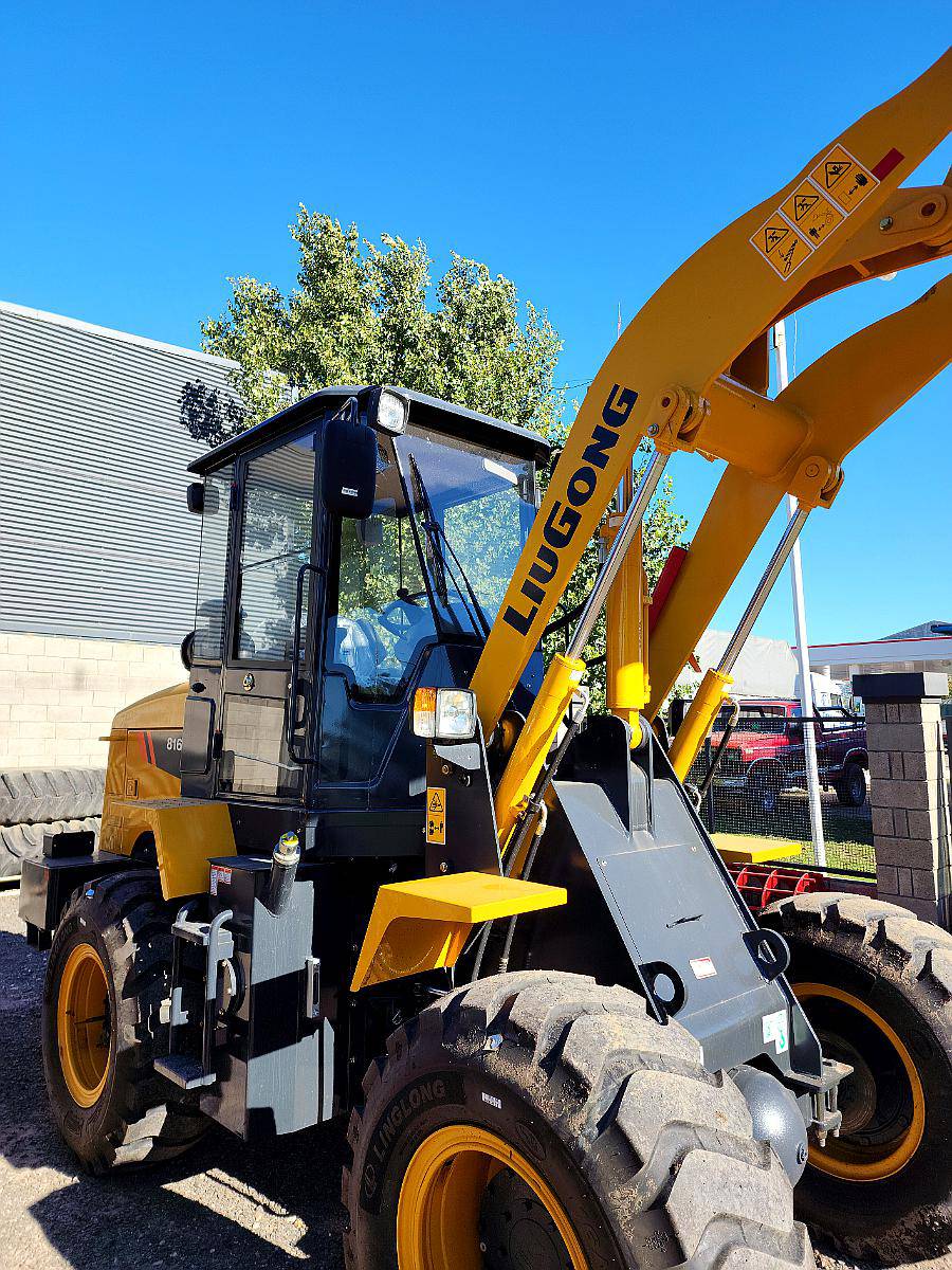 Pala Cargadora CLG816 C LIU Gong - 87 HP - Agroads