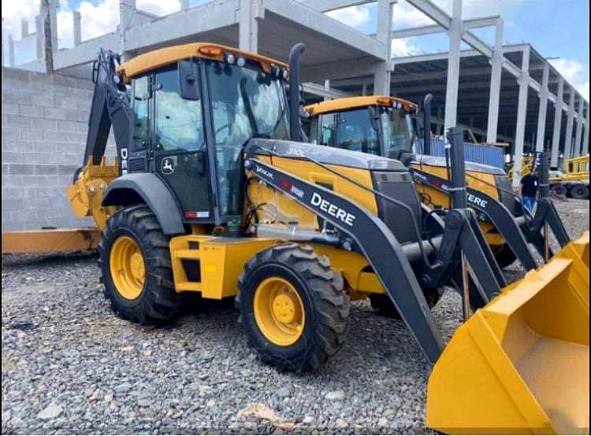 Retropala John Deere 0km - Año: 2022 - u$s 145.000 - Agroads