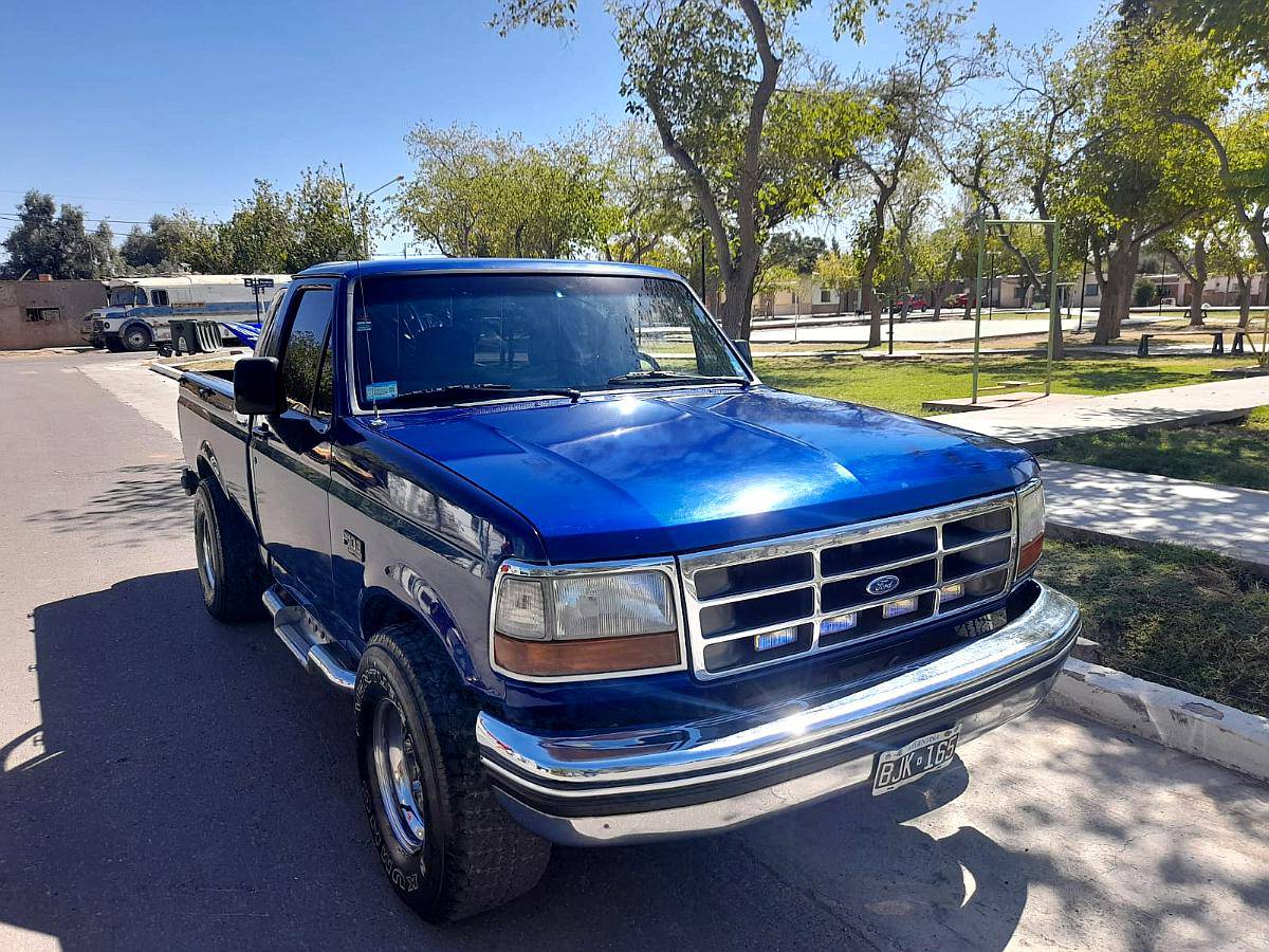 Ford F100 XLT Diésel MWM Turbo - Año: 1998 - $ 1.500.000 - Agroads