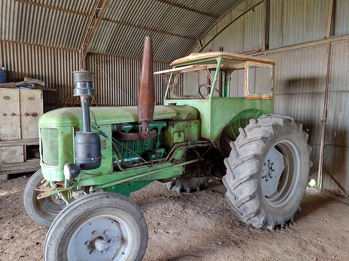 Tractor Deutz a 70 - Año: 1975 - u$s 10.000 - Agroads