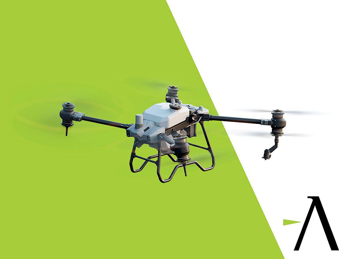 Dron Agrícola DJI Agras T40 - u$s 38.552 - Agroads