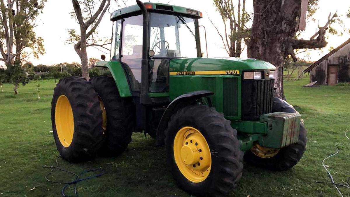 Tractor John Deere 7810 - Año: 1998 - u$s 104.500 - Agroads