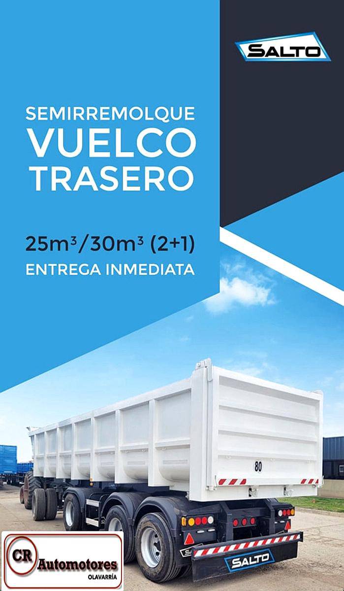 Semiremolque Tipo Batea- Salto - Año: 2025 - Agroads