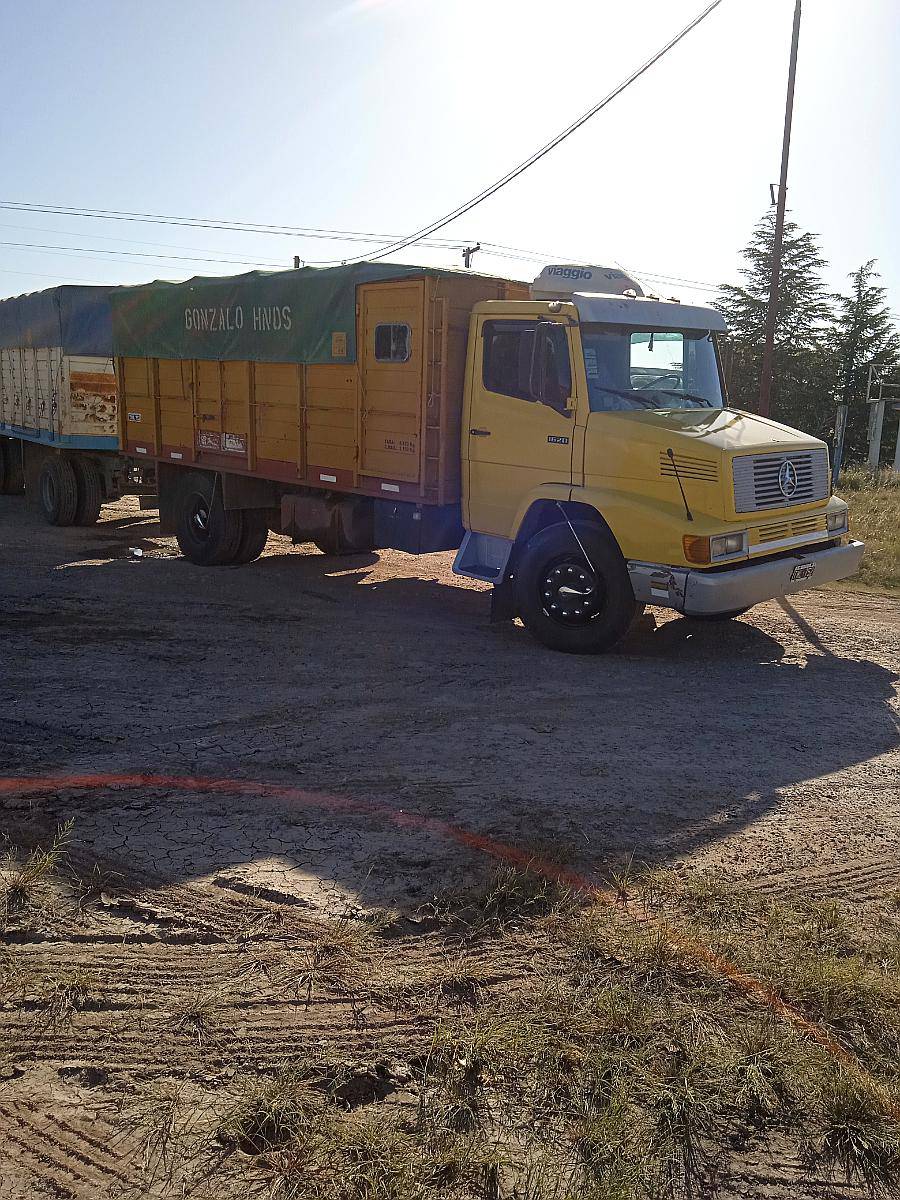 Camion Mercedes Benz 1620 - Año: 1993 - Agroads