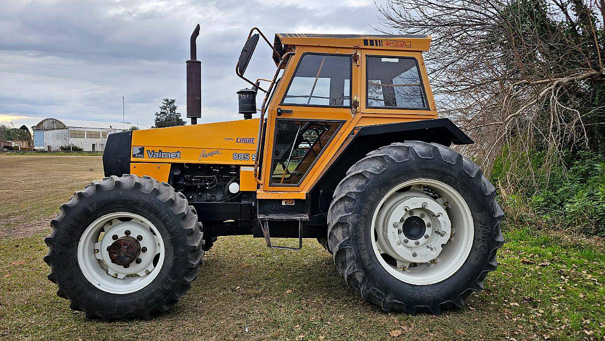 Valmet 885 - año 1997 - Doble Traccion - Año: 1997 - Agroads