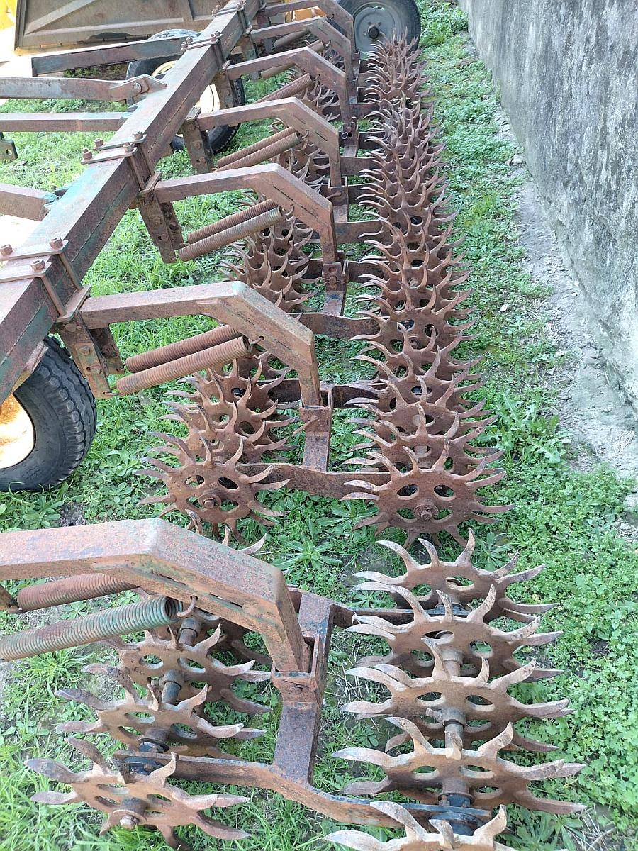 Rastra Rotativa Marca Gallo - $ 1.950.000 - Agroads