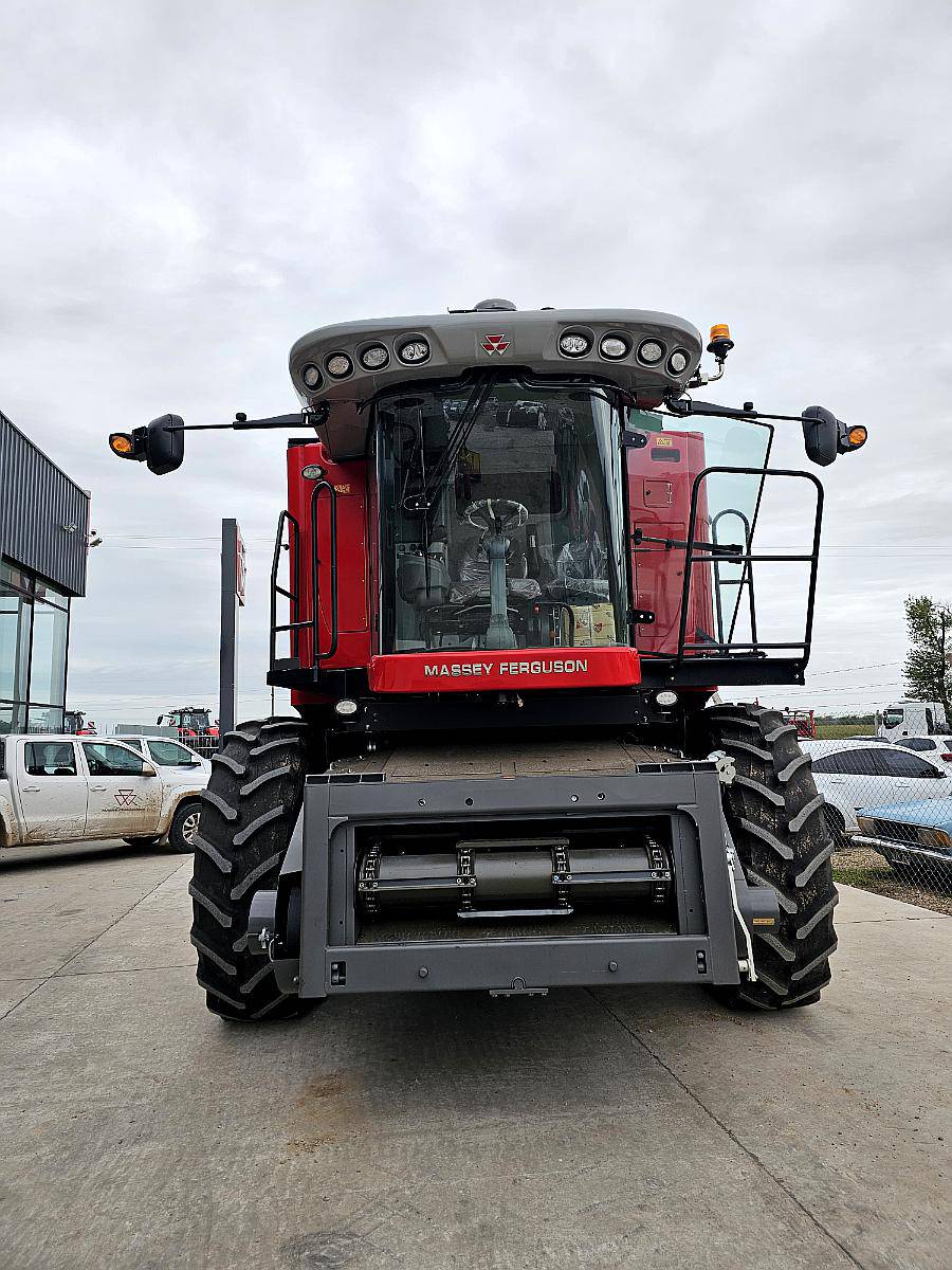 Cosechadora Massey Ferguson 9795 C/draper 40pies Oportunidad - Agroads
