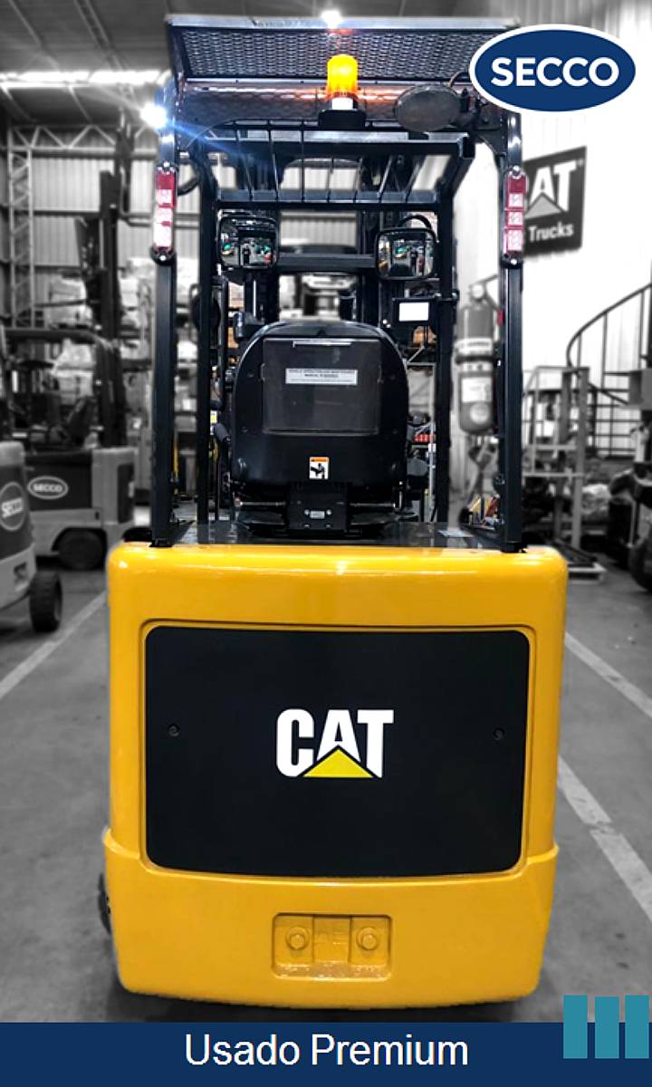 Autoelevador CAT E5000 con Litio - Usado Premium - Agroads