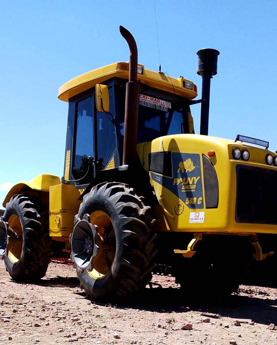 Tractor Pauny 540 2008 - Año: 2008 - Agroads