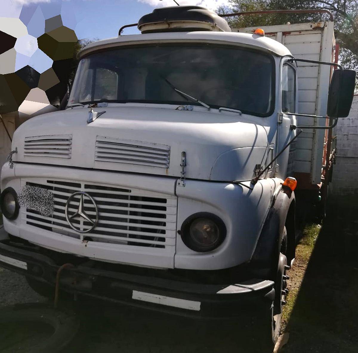 Mercedes Benz 1114/48 Modelo 1979 - Año: 1979 - $ 230.000 - Agroads
