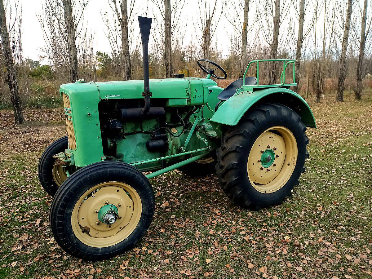 Tractor MAN Diesel año 1953 Original Doble Traccion - Agroads
