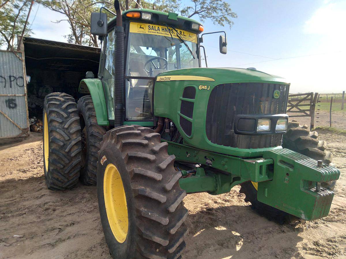 Tractor John Deere 6145 - Año: 2013 - u$s 99.750 - Agroads