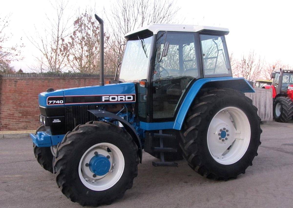 1994 Ford 7740sl Dual Power 4X4 - Año: 1994 - u$s 6.500 - Agroads (cod ...