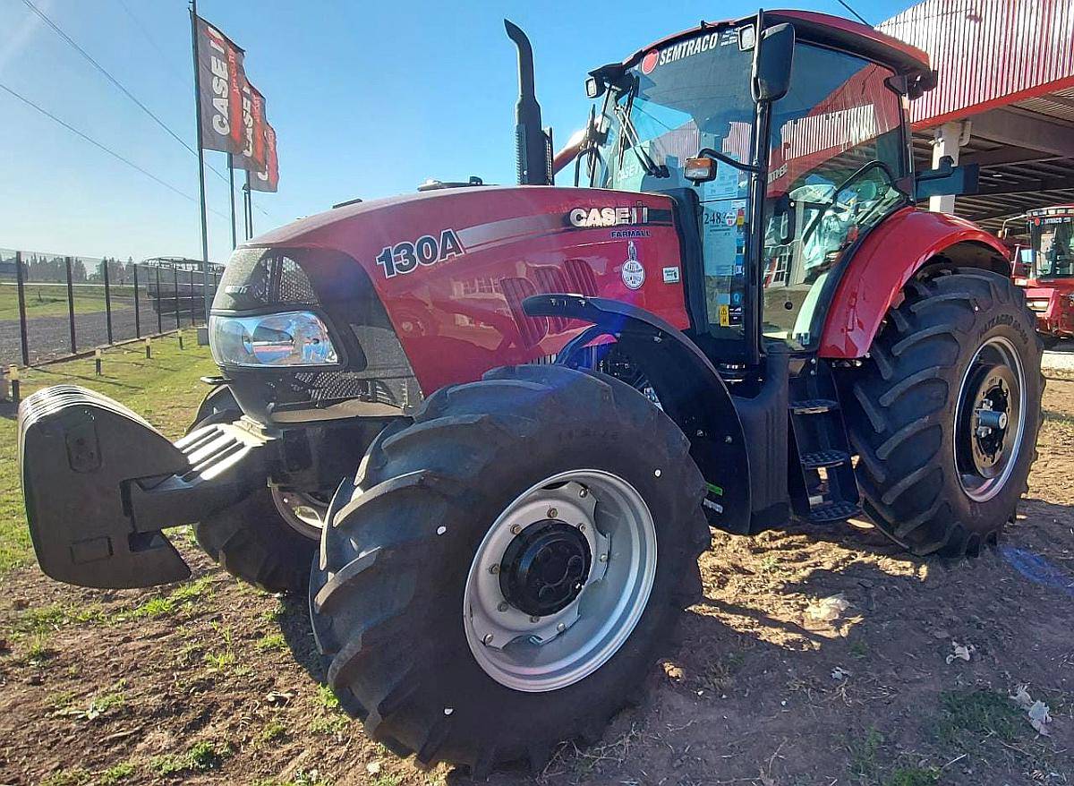 Case Farmall 130a - 0km - Entrega Inmediata - Año: 2023 - Agroads