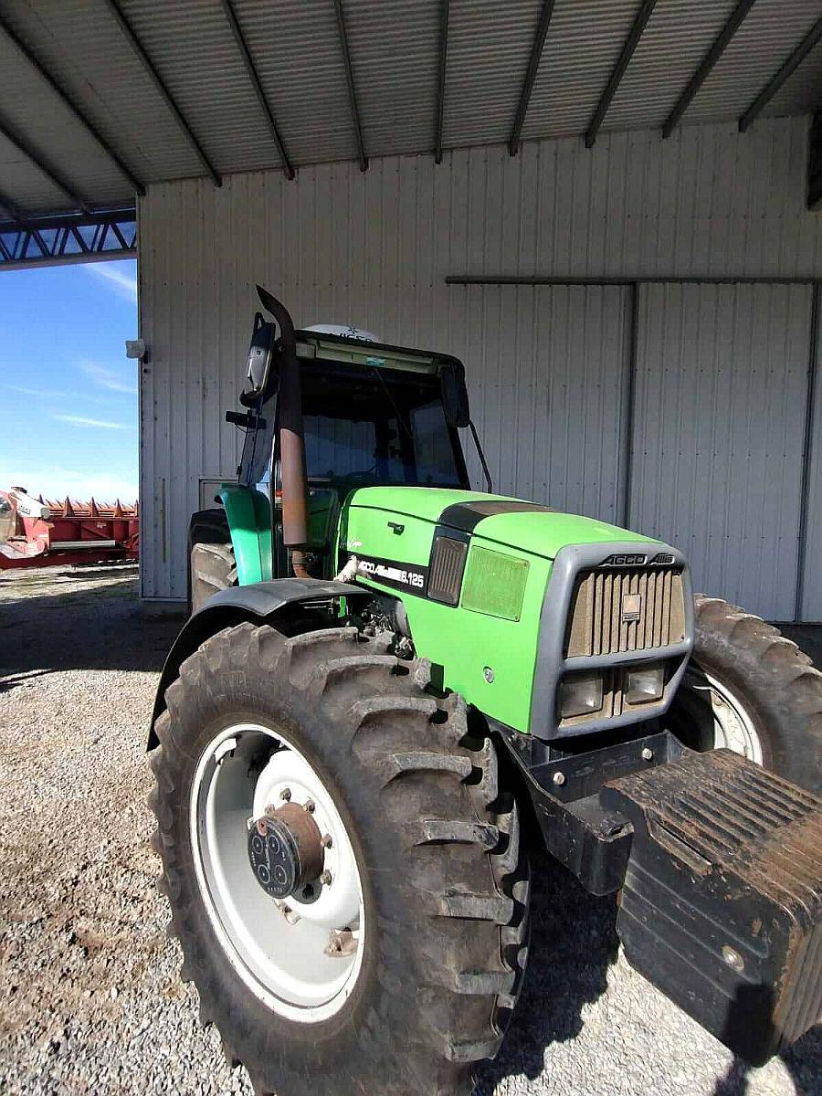 Tractor Agco Allis 6.125, con Levante 3 Puntos - u$s 50.000 - Agroads