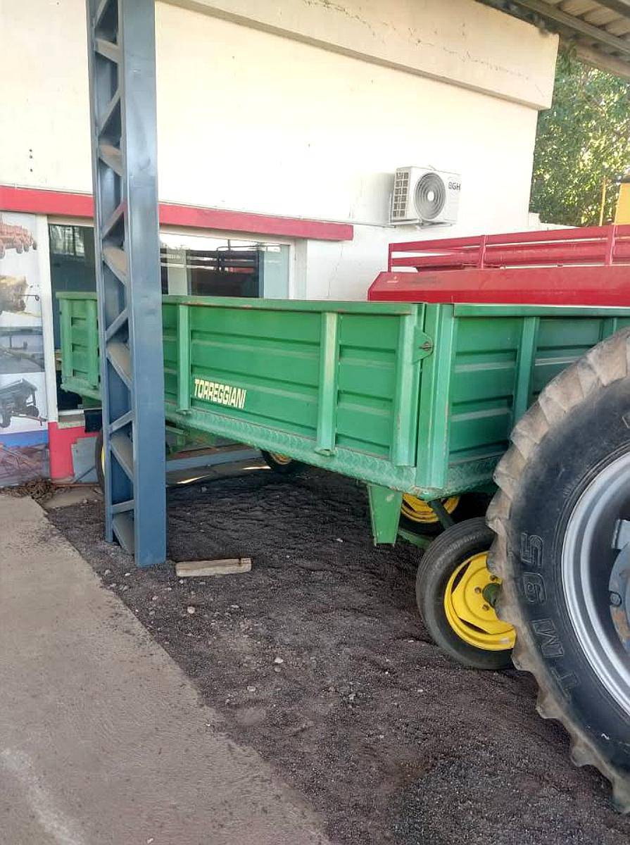 Acoplado Playo Usado Industrias Torregiani - Año: 2008 - Agroads