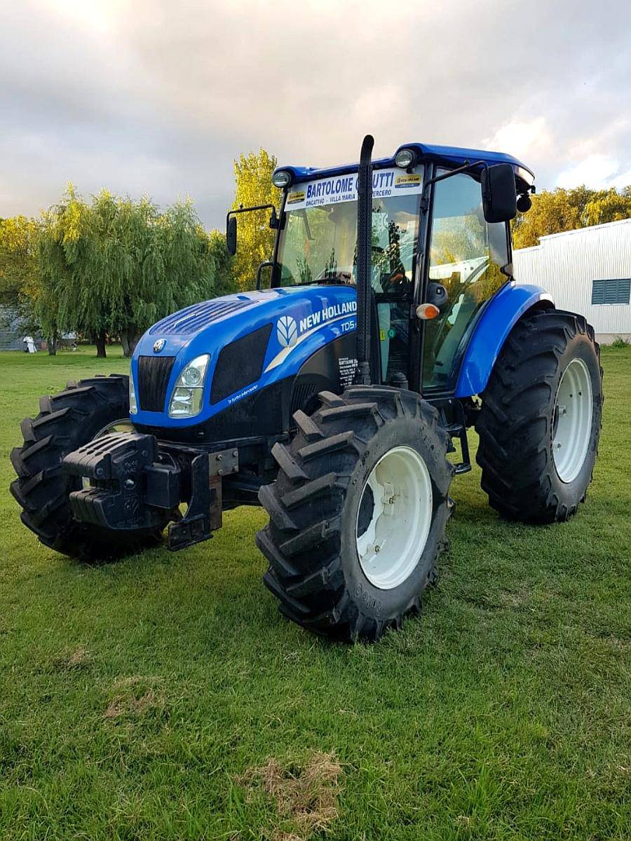 New Holland TD5.90 2016 Impecable - Año: 2016 - u$s 50.000 - Agroads