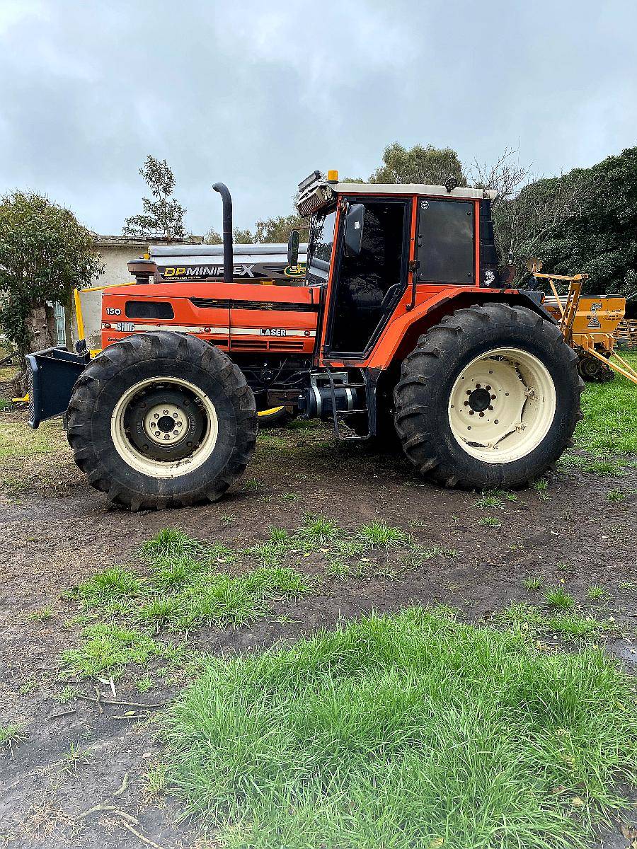 Tractor Same Láser 150 - Año: 1998 - u$s 35.000 - Agroads