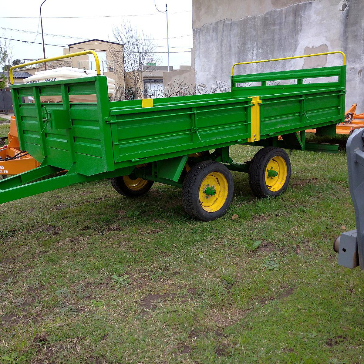 Balansin Semi Nuevo de 4 TN - Año: 2023 - Agroads