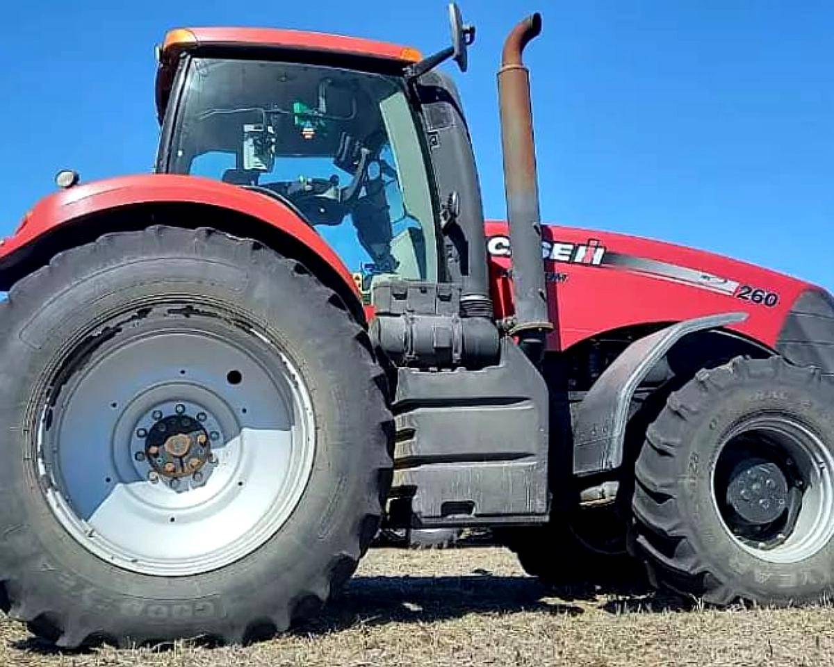 Case 260 Impecable Entrega Inmediata Rufino Santa FE - Agroads