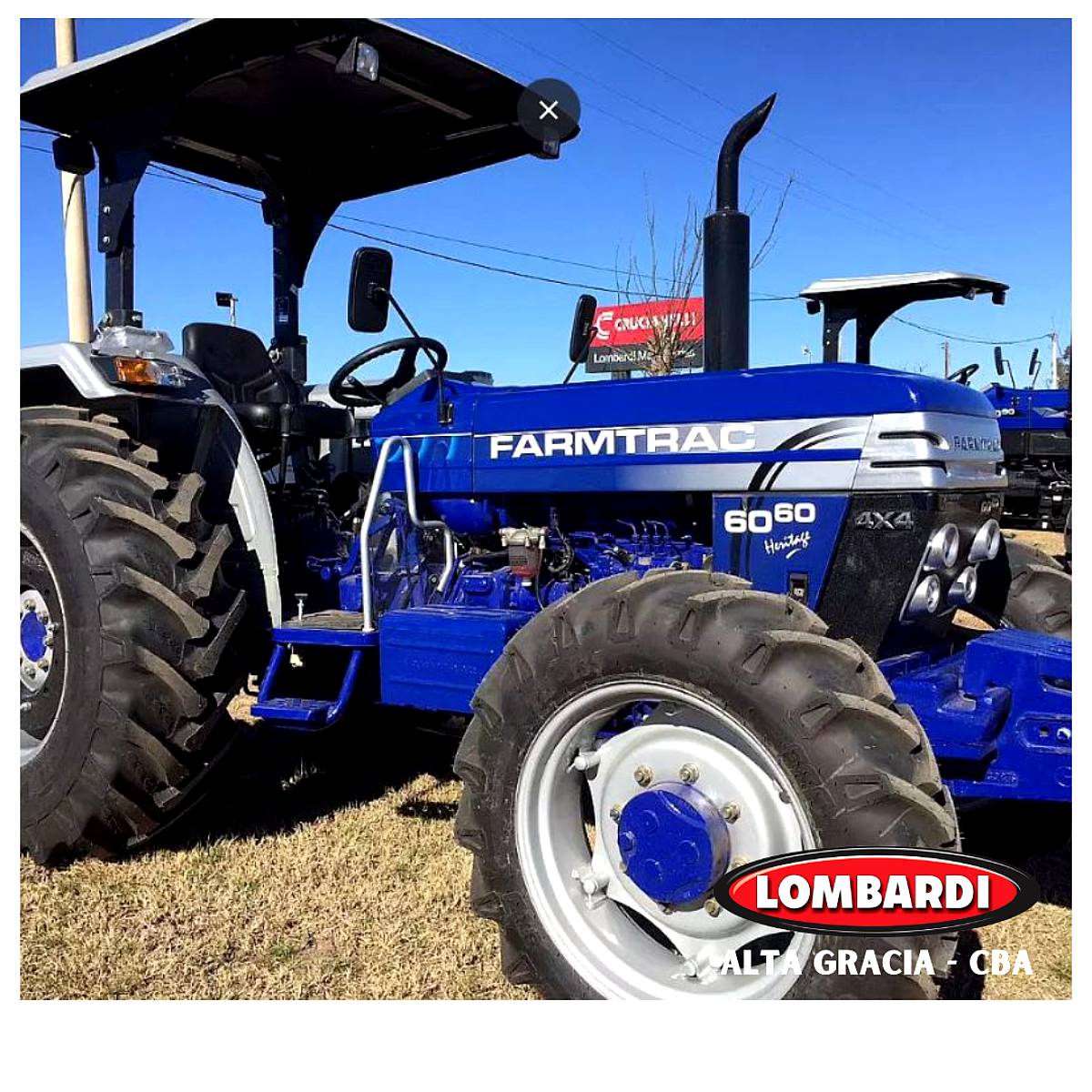 Tractor Farmtrac (ford) 90hp DT - Año: 2023 - Agroads