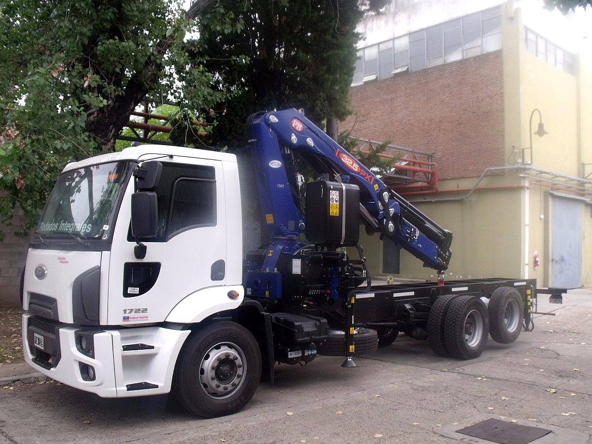 Pm 16,5 Hidrogrua Articulada - Año: 2020 - u$s 10.000 - Agroads