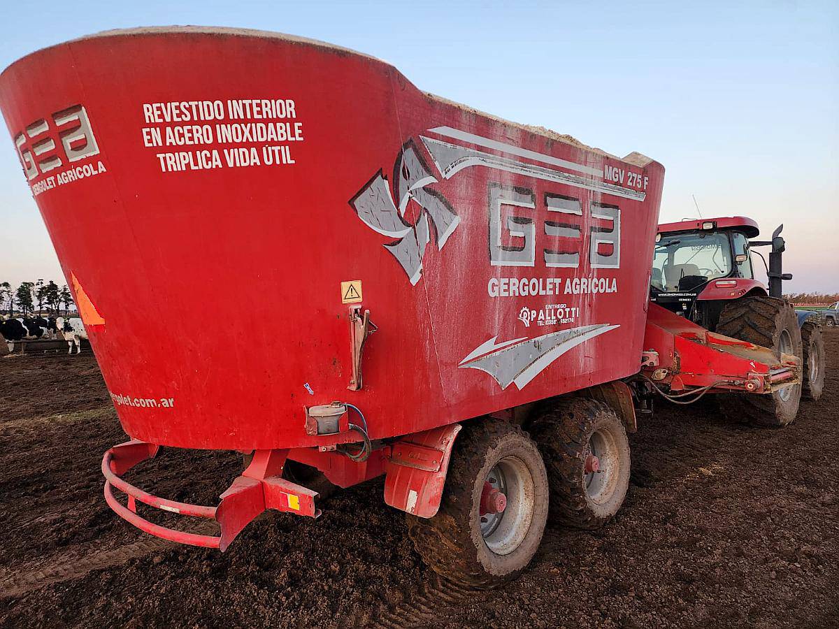 Mixer Vertical GEA Mgv275f 25m3 AC. Inoxidable - Año: 2022 - Agroads