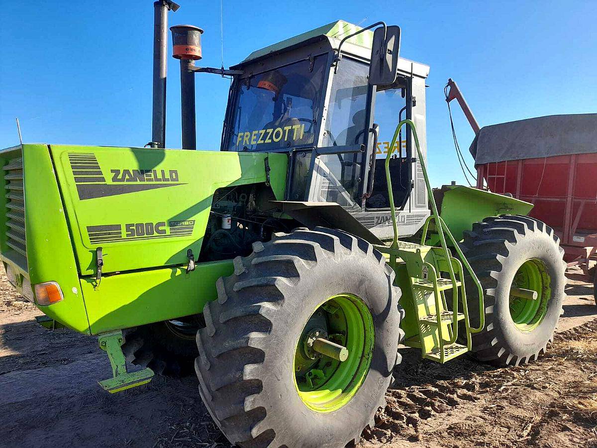 Zanello 500 - año 1998 - Año: 1998 - Agroads