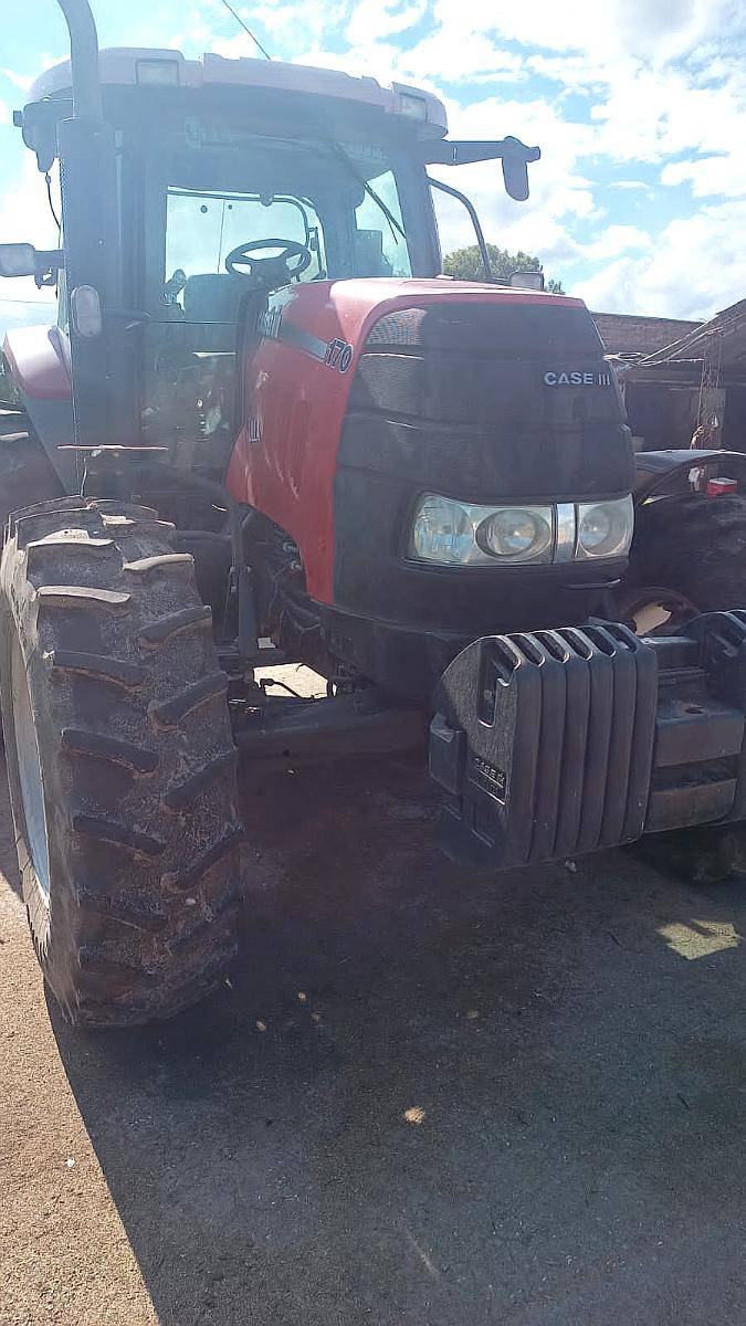 Case Puma 170 año 2017. 4500 HS. Rodado Paton. muy Bueno - Agroads