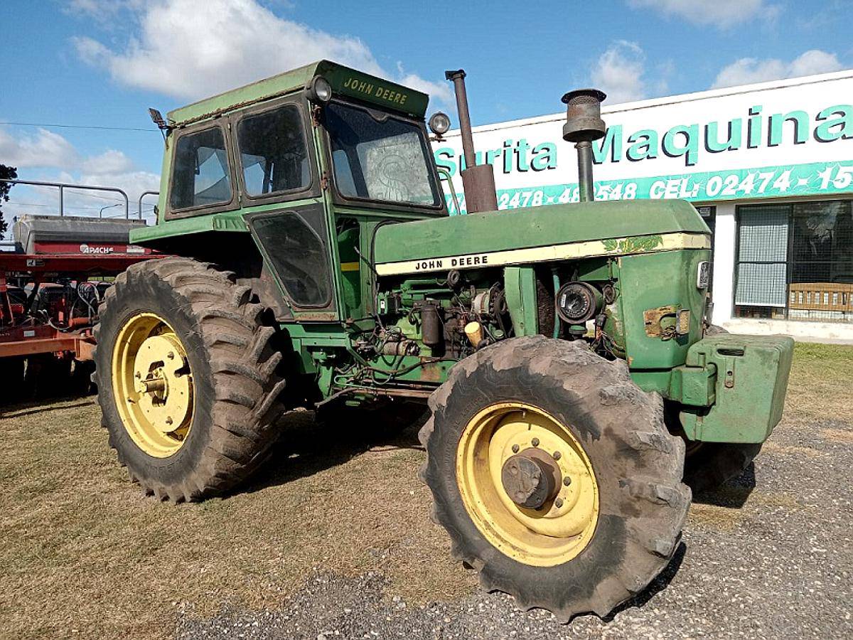 John Deere 3140 Doble Traccion - Año: 1984 - u$s 34.500 - Agroads