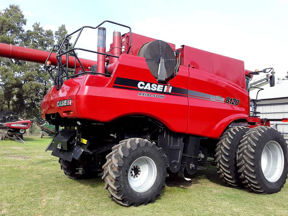Cosechadora Marca Case IH 8120 - Año: 2011 - Agroads