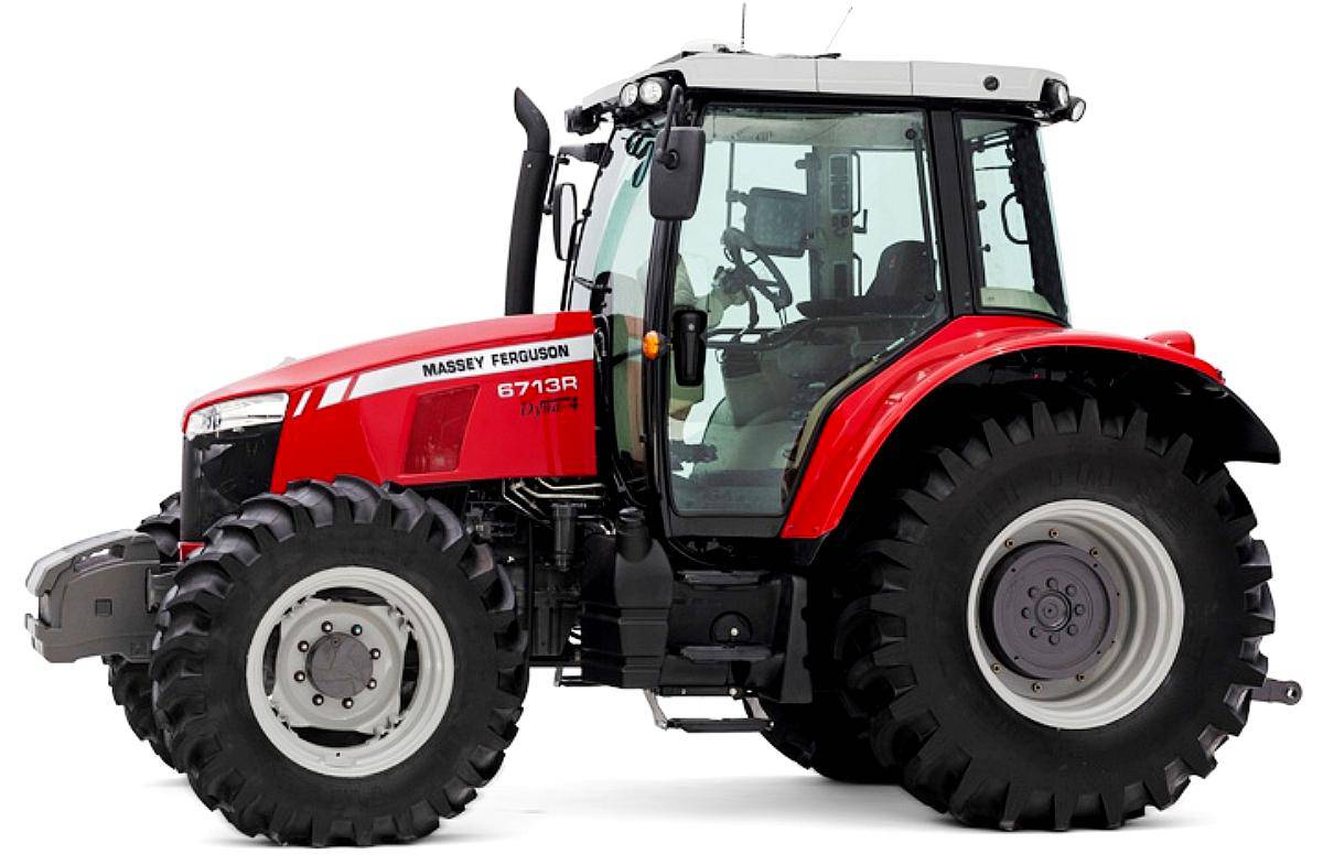 Tractor Massey Ferguson 6713 CAB Power Shuttle - Año: 2021 - Agroads