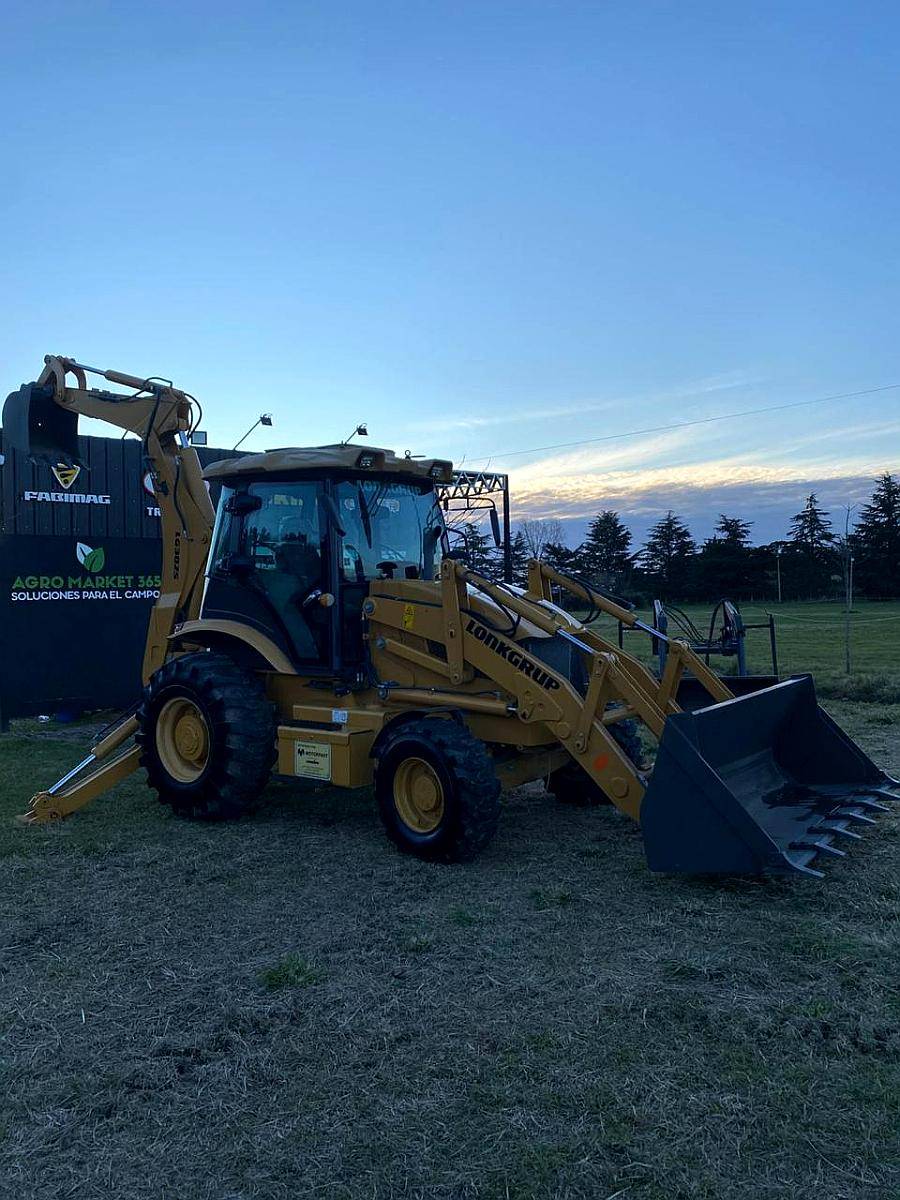 🔰 Pala y Retro Lonkgrup - Año: 2025 - u$s 92.500 - Agroads