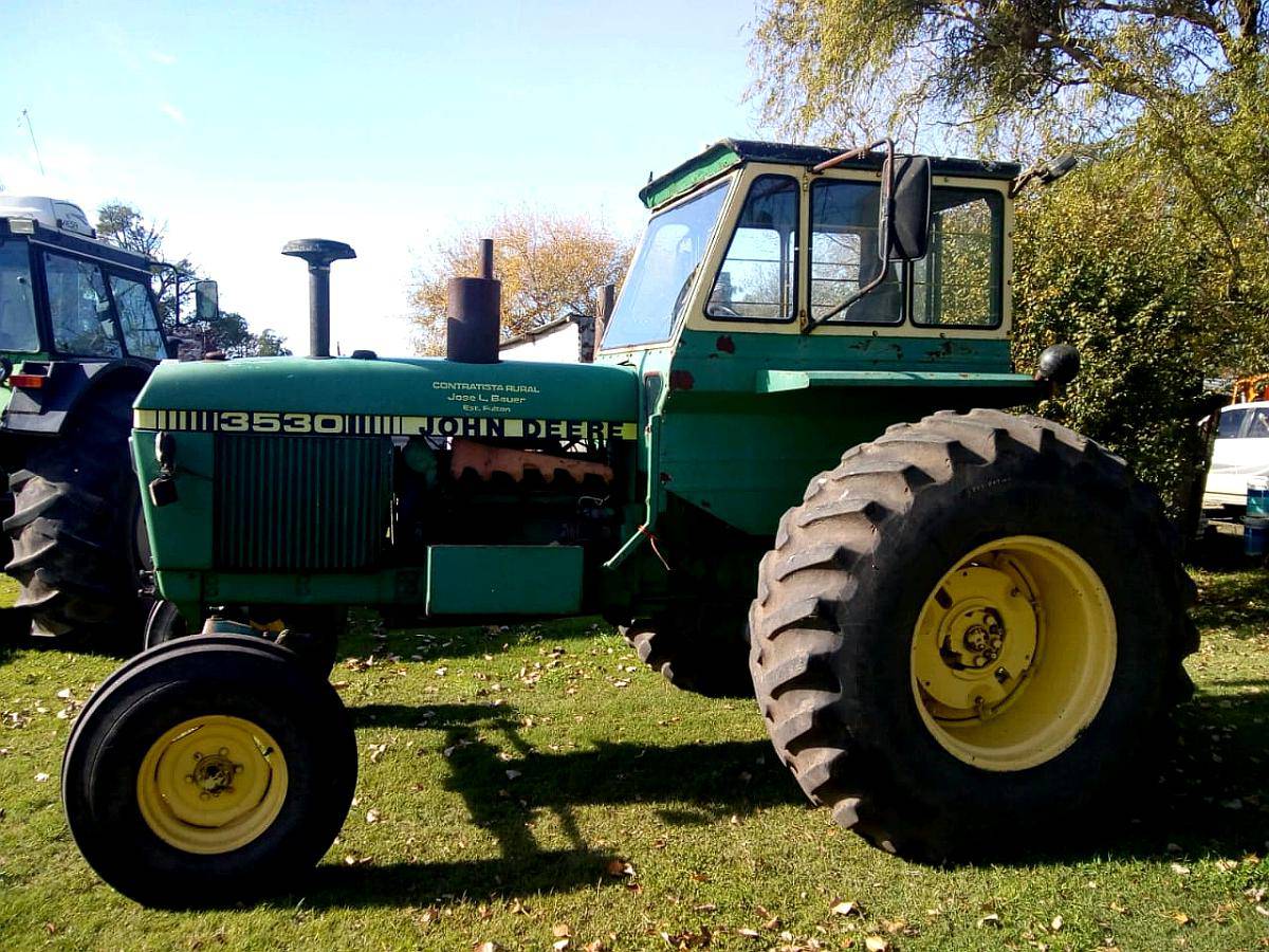 John Deere 3530 TS - Toma Fuerza Indep. muy Buen Estado - Agroads