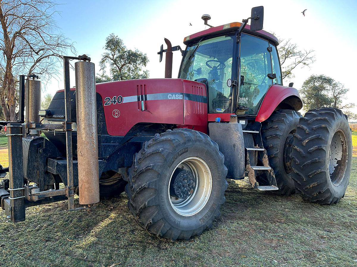 Tractor Case IH Magnum 240 - Año: 2007 - Agroads