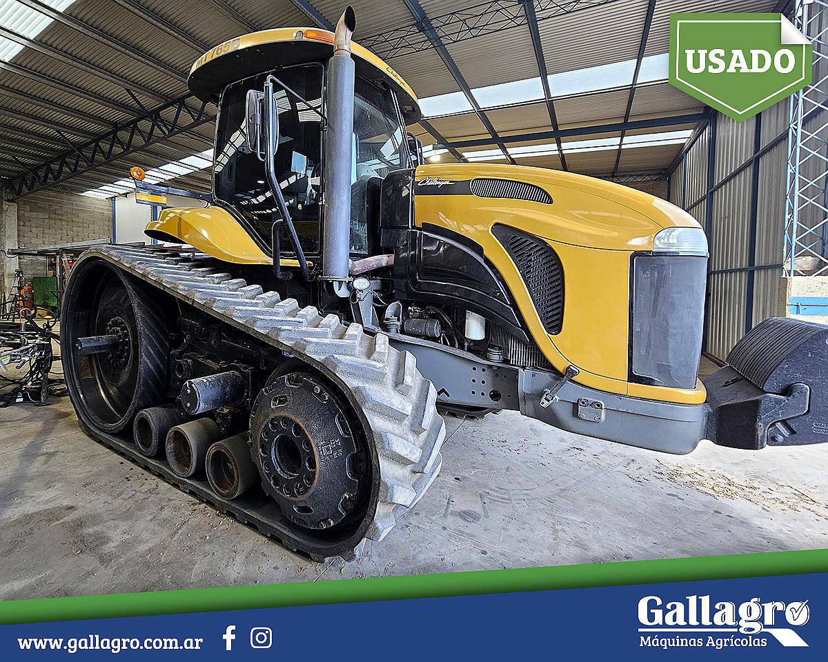 Tractor Challenger MT 765b (370hp) Mod: 2007 Usado - Agroads