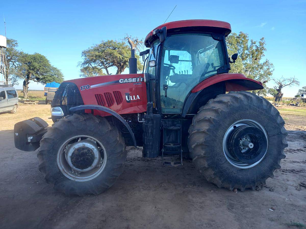 Tractor Case IH, Puma 170, año 2017, 2.000 HS, Rodado Paton, - Agroads