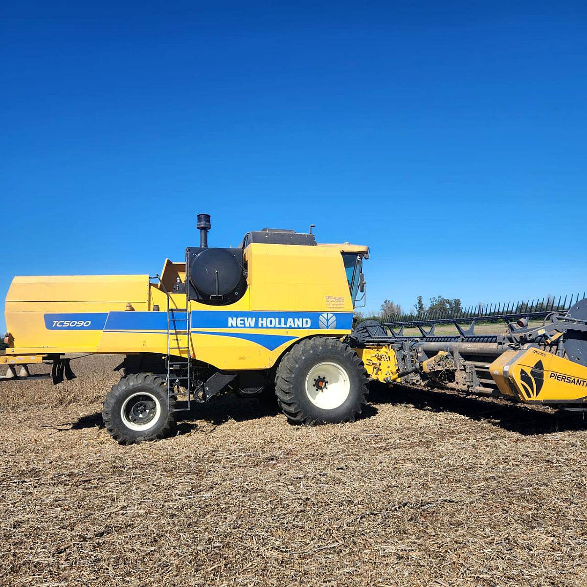 Cosechadora New Holland TC 5090 - Año: 2017 - Agroads