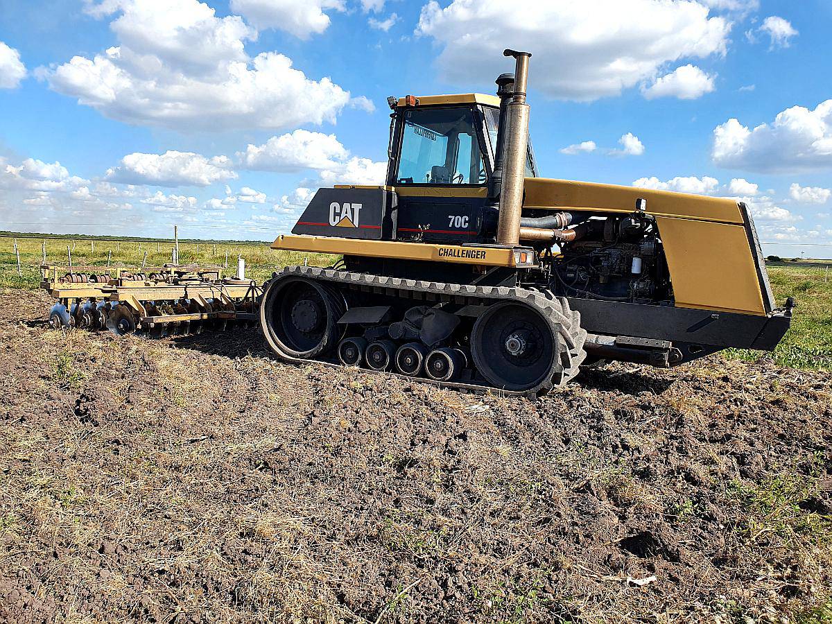 Tractor Caterpillar 70c Callenger - Agroads