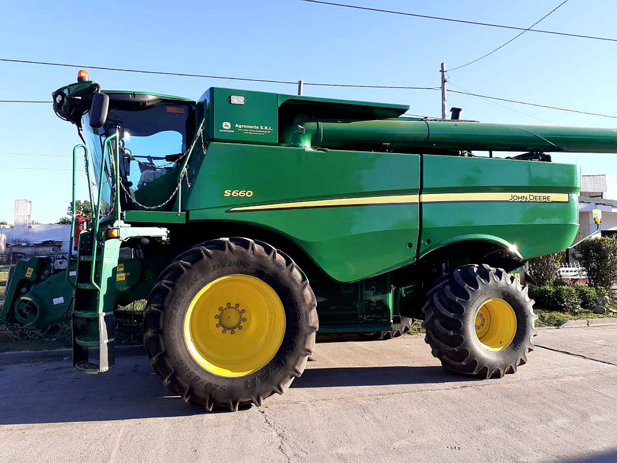 John Deere 660, Plat 630 - Año: 2015 - Agroads