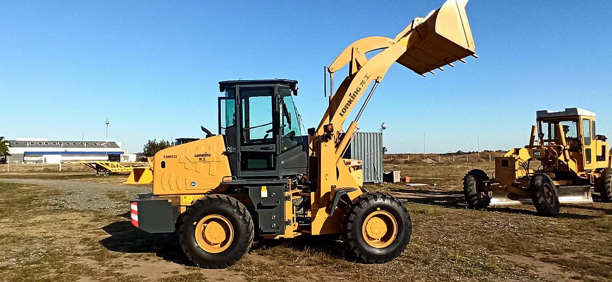 Pala Cargadora Lonking 1M3 - Año: 2021 - $ 44.200 - Agroads